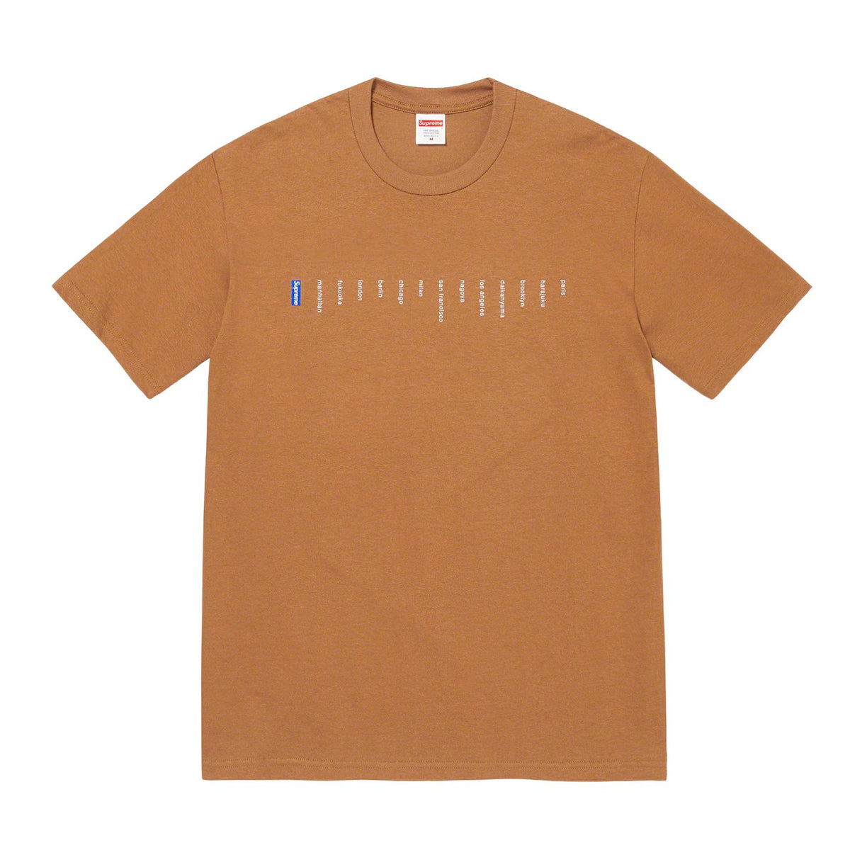 Supreme Location Tee Mens Style : Ss23t29 - NY Tent Sale