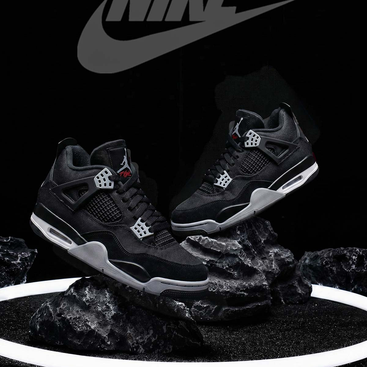 Air Jordan 4 - NY Tent Sale