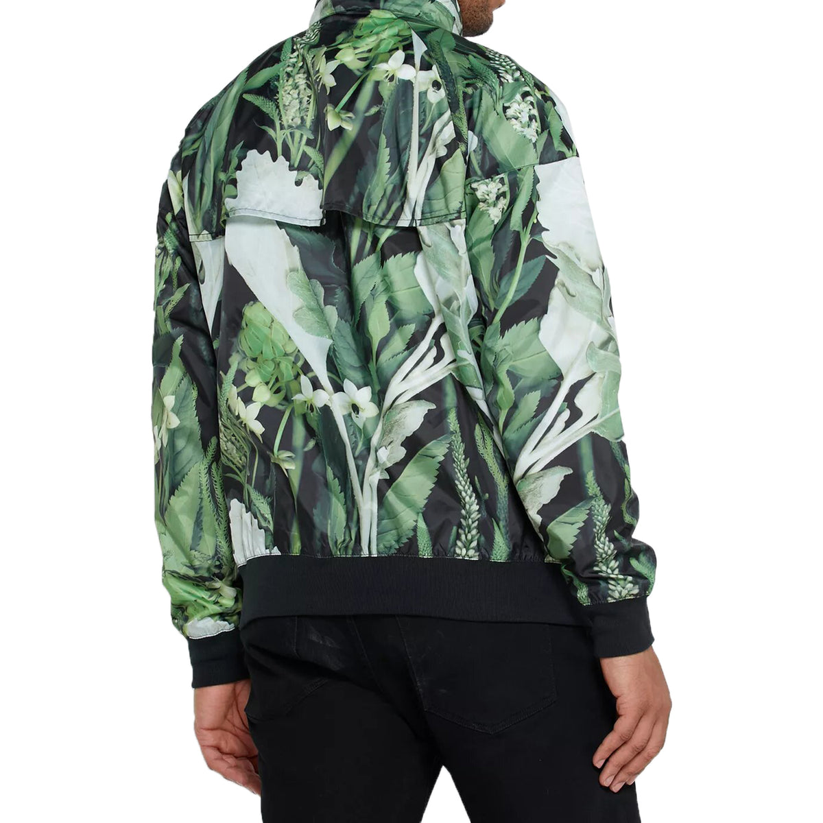 Nike Sportswear Jdi Windrunner Woven Floral Jacket Mens Style : Ck8075 ...