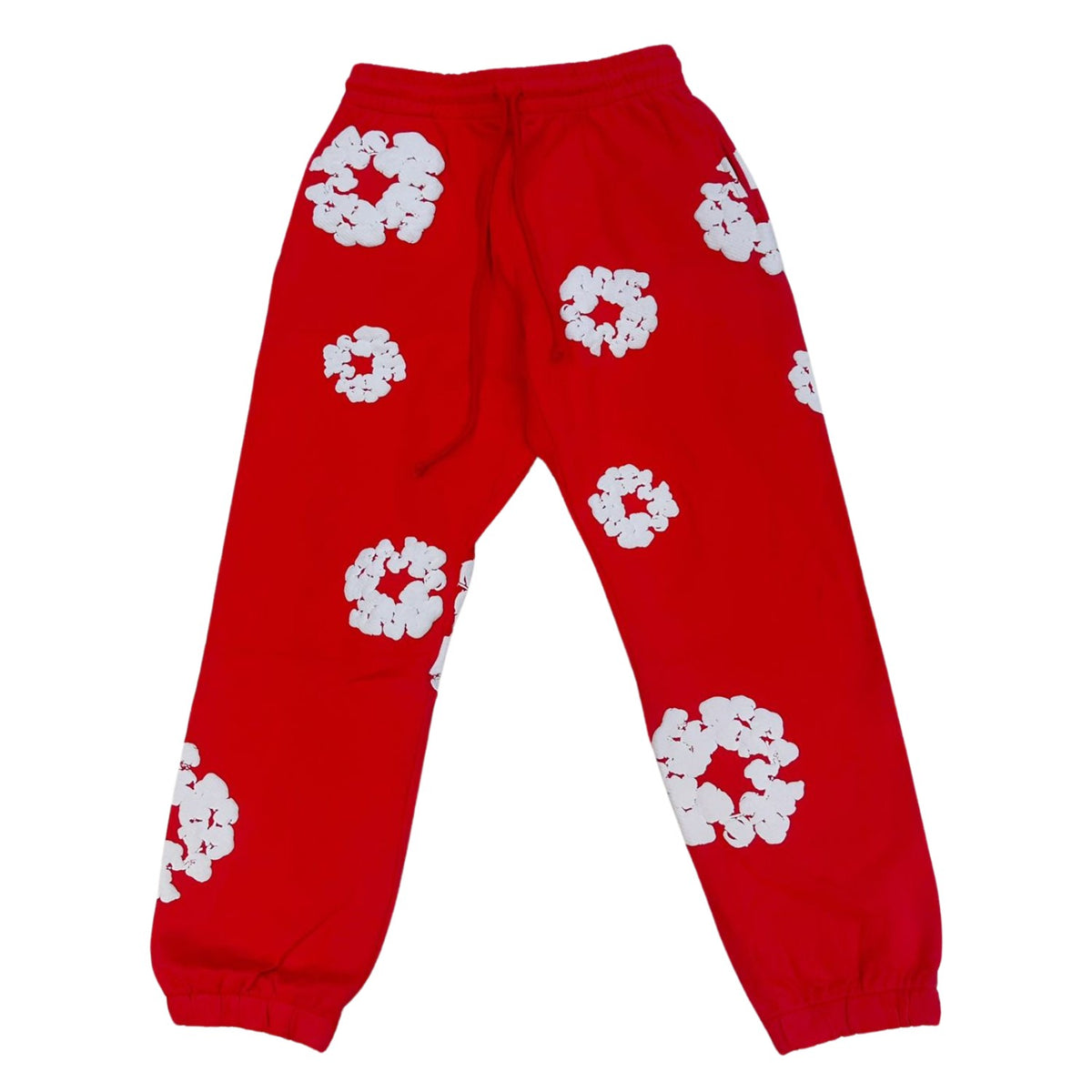 Denim Tears Cotton Wreath Sweatpants Mens Style : 401-300-30 - NY Tent Sale