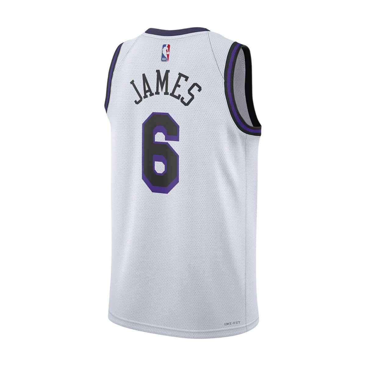Nike LeBron James L.A. Lakers Dri-FIT Jersey White - NY Tent Sale